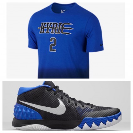 Hot or Not: Nike Kyrie 1 “Duke” Sneakers (Photos) - Carolina Blitz