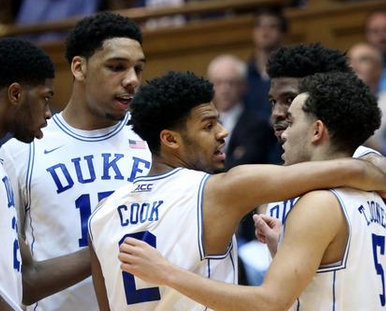 Marcus Paige Addresses Questions about His “Duke Starting 5” Haircut ...