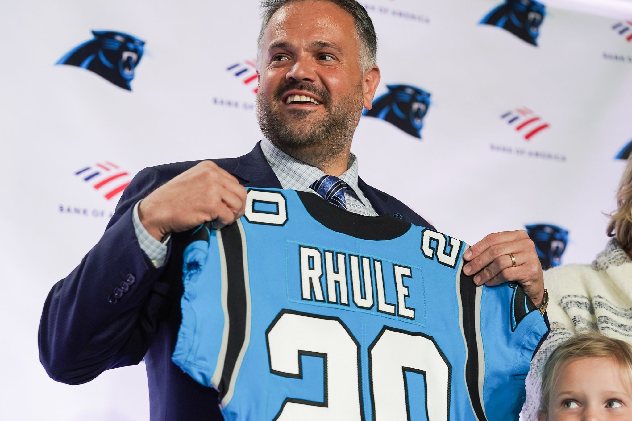 Matt Rhule: I’m Unbelievably Excited to Get the Chance to Work with Cam ...