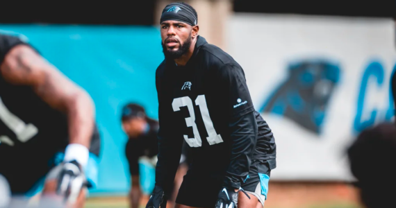 Juston Burris Designated for Return from Reserve/Injured List - Carolina Blitz