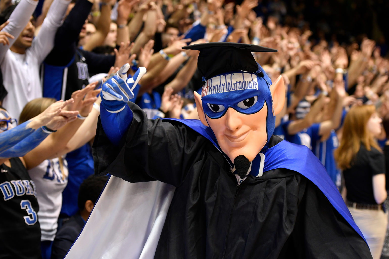 Duke Earns 98 Percent Graduation Success Rate - Carolina Blitz