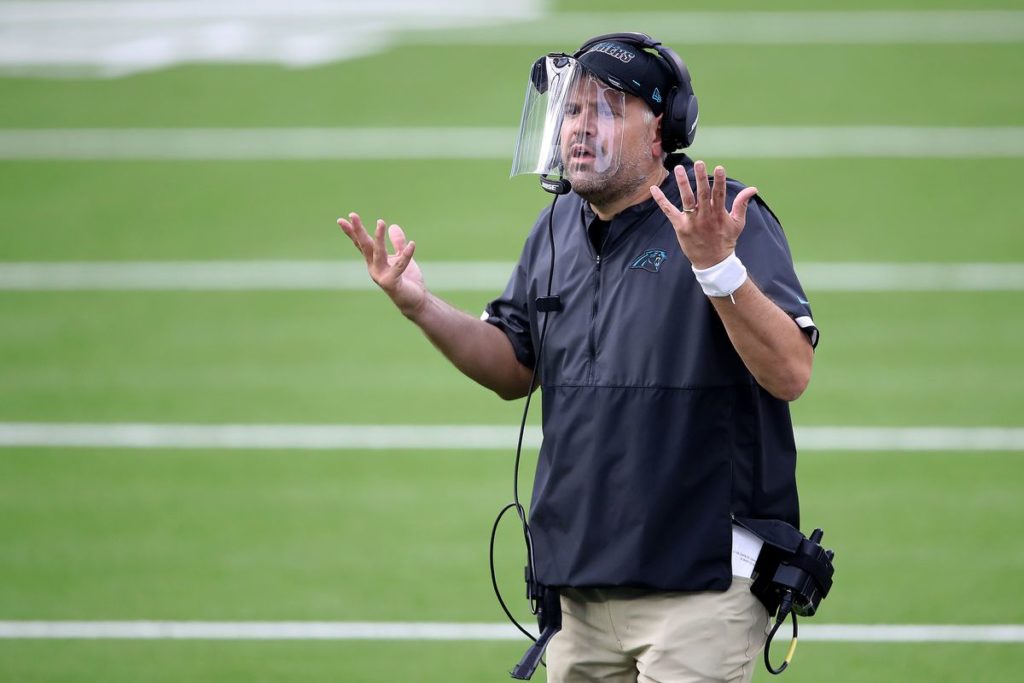 Matt Rhule Panthers vs Vikings Postgame Press Conference | Carolina Blitz