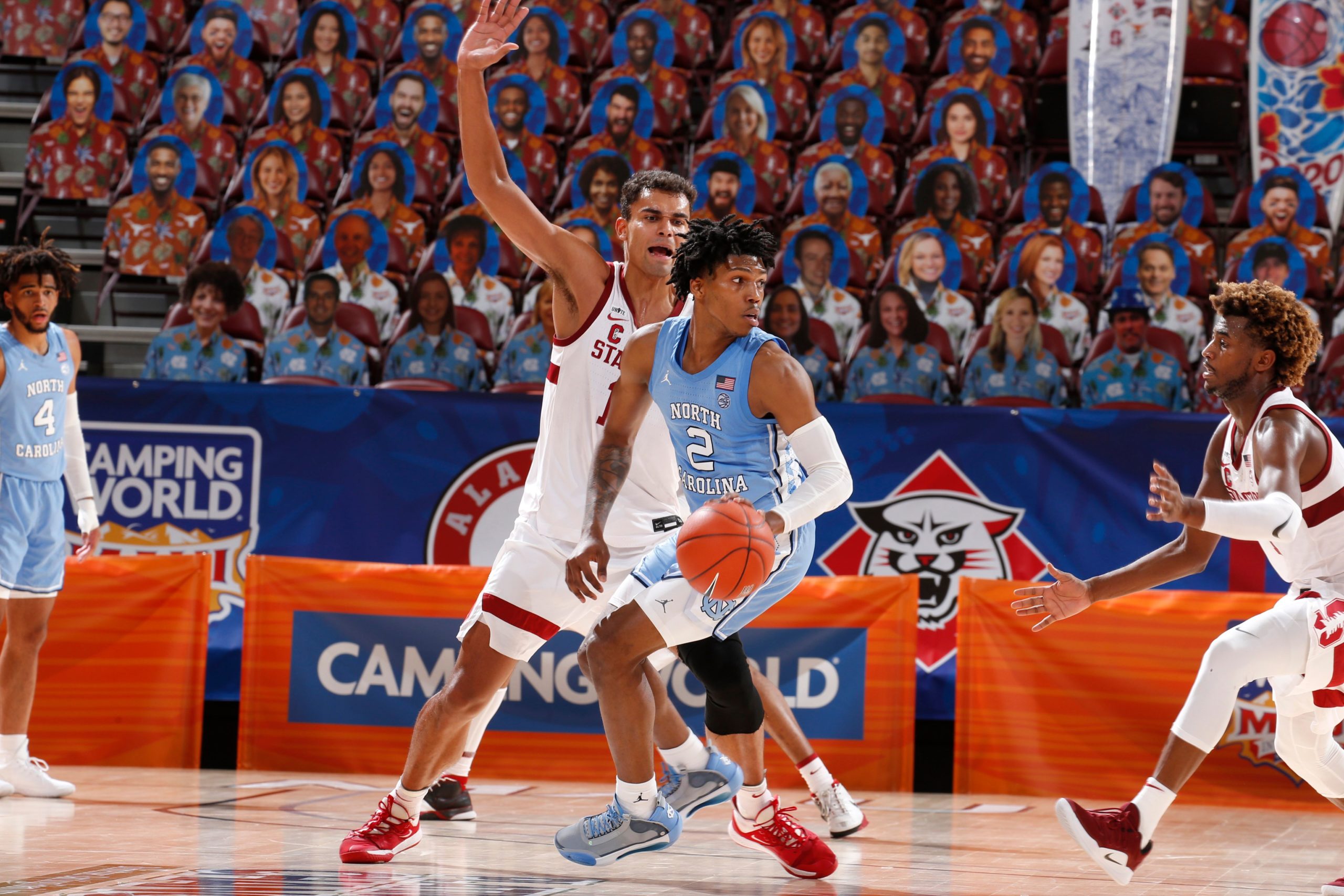 UNC vs Stanford Postgame Press Conference - Carolina Blitz