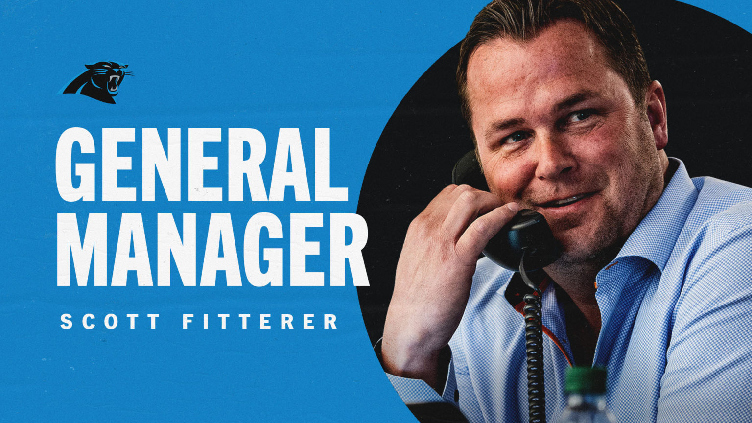 Panthers Officially Hire Scott Fitterer as General Manager - Carolina Blitz