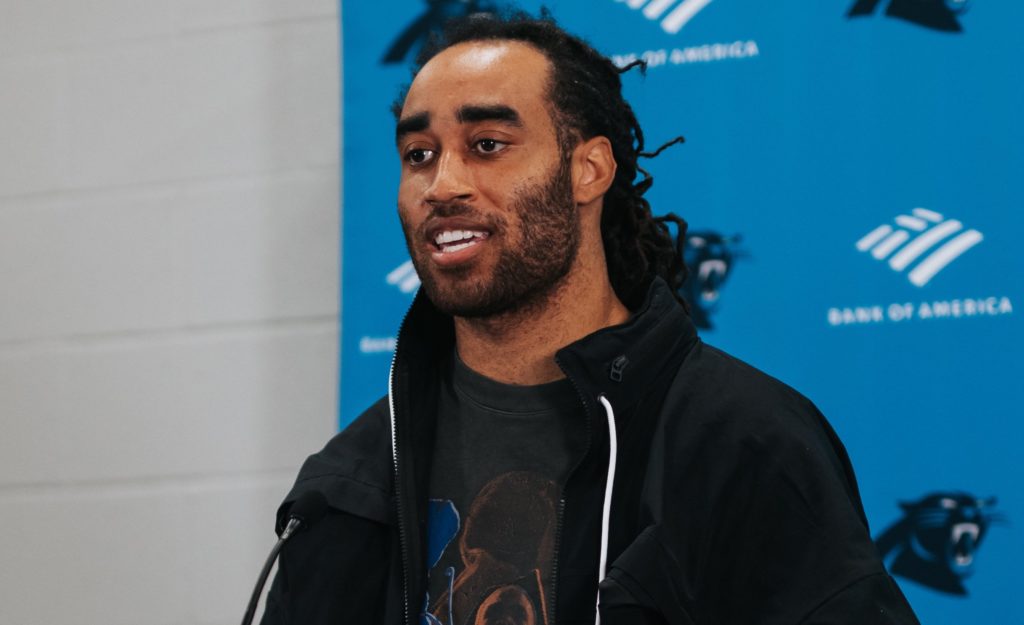 Video: Stephon Gilmore Carolina Panthers' Introductory Press Conference ...