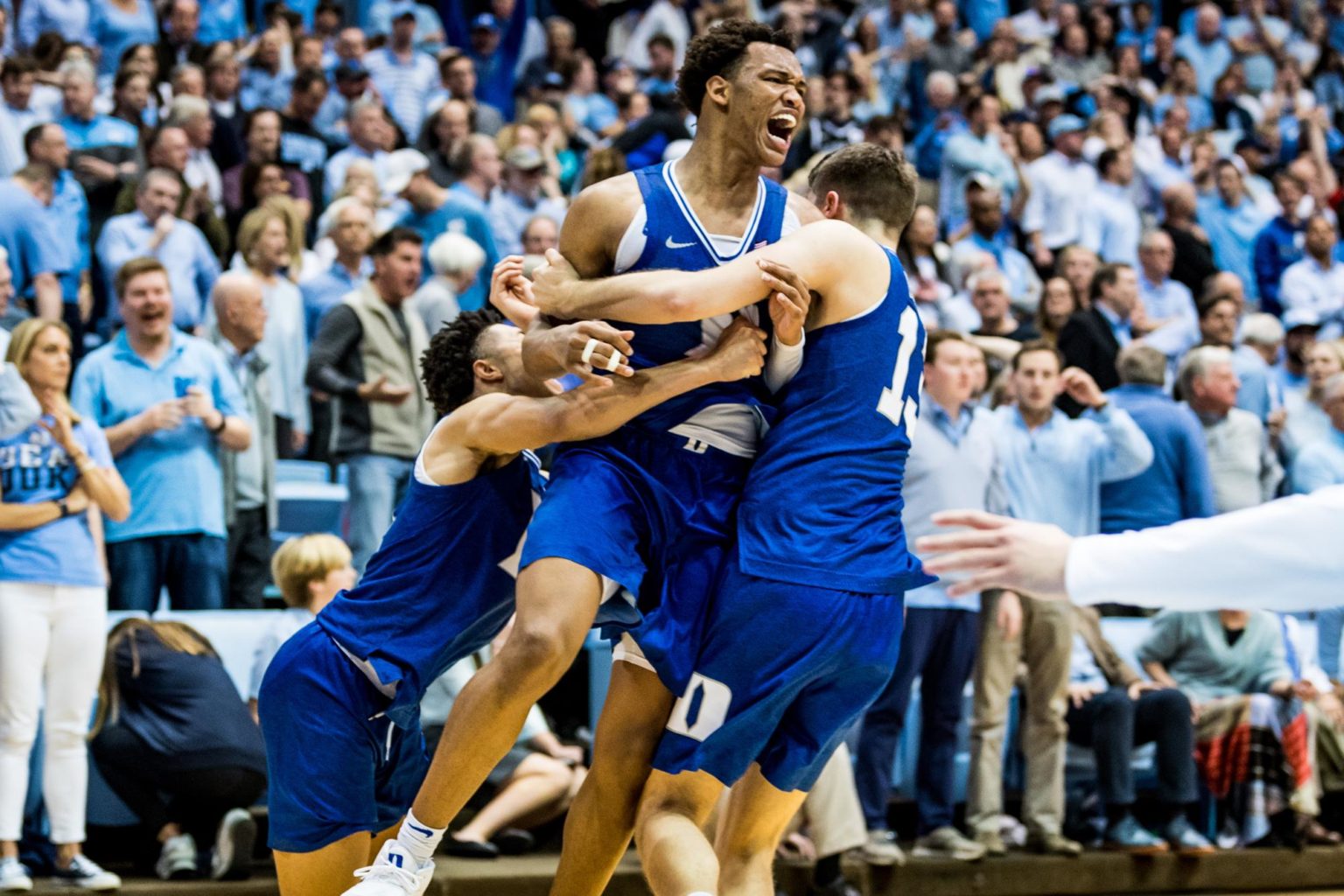 Two Blues that Should Never Be Confused: Duke’s Hype Video for UNC Game ...