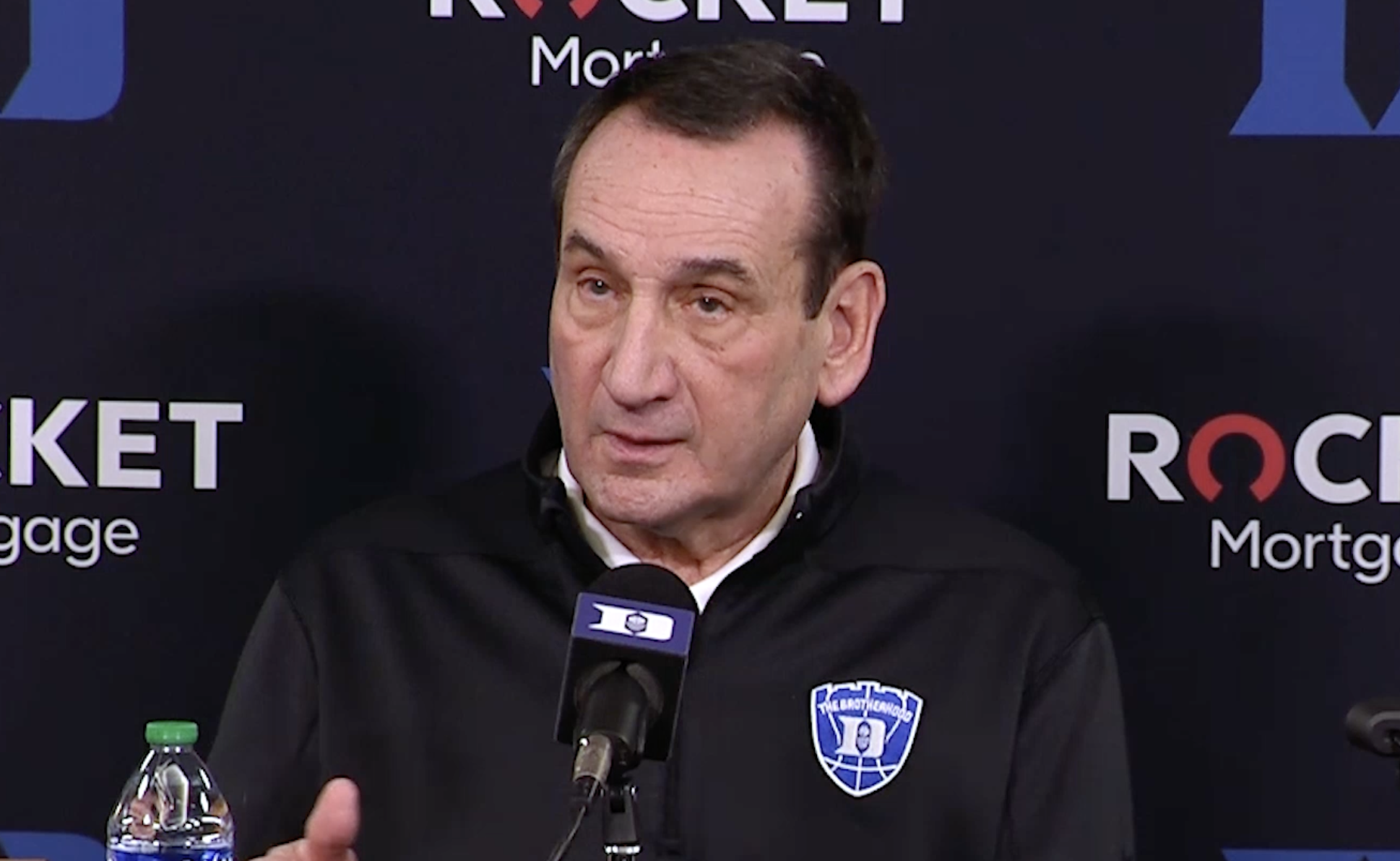 Coach K Pre-Final Four Press Conference - Carolina Blitz
