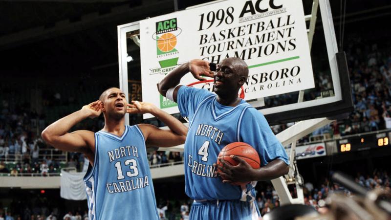 UNC Honors 1997 & 1998 Final Four Teams (Video) - Carolina Blitz