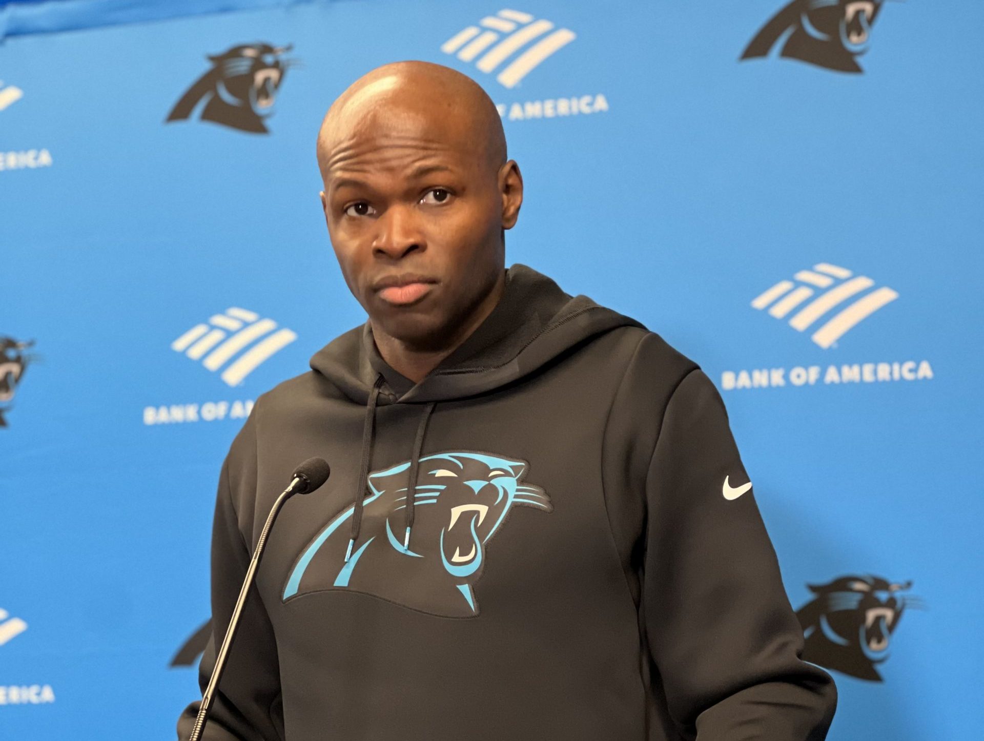 Ejiro Evero Talks Carolina Panthers Defensive Coordinator Position ...