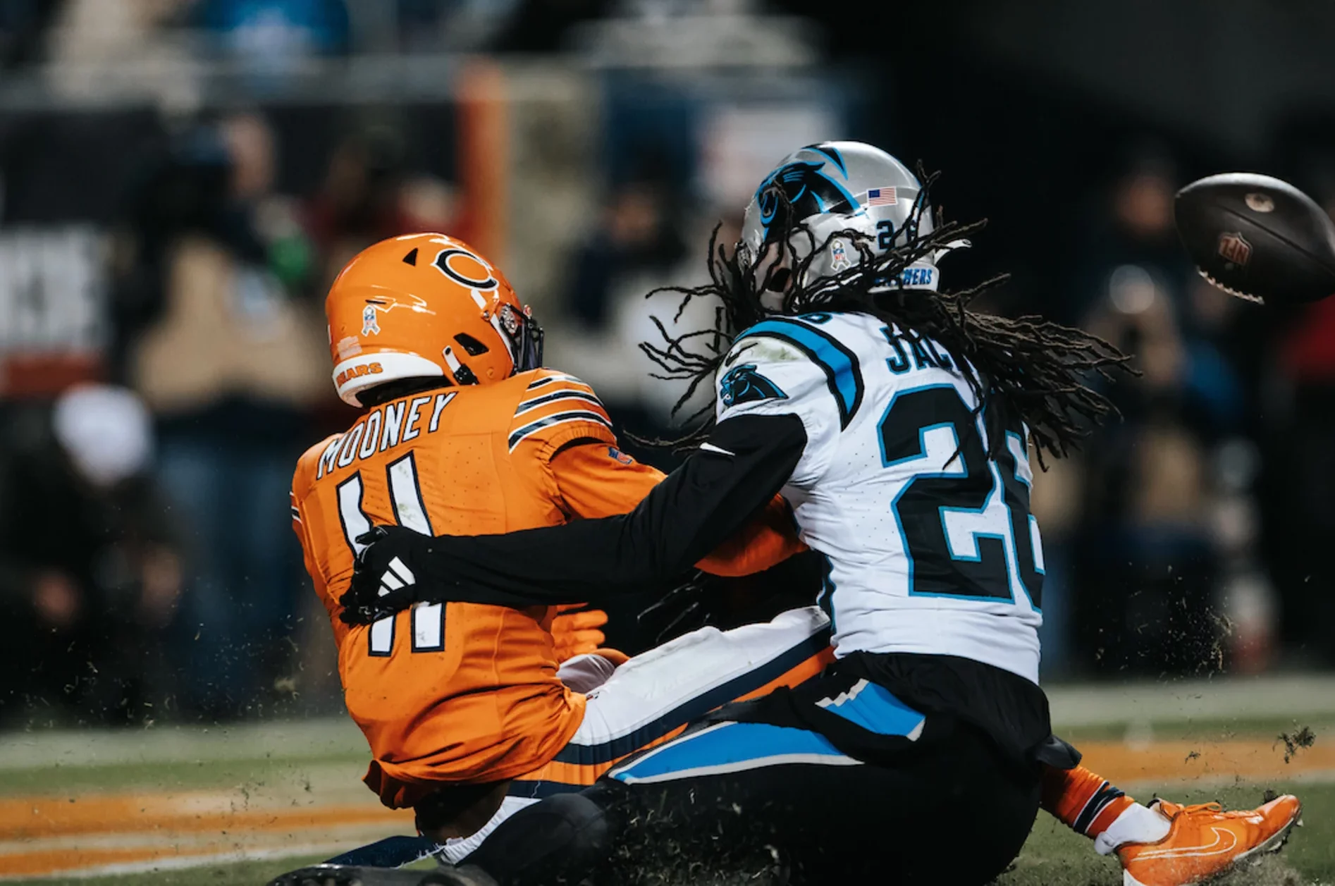Carolina Panthers Players Talk 16-13 Loss to the Chicago Bears (Video ...