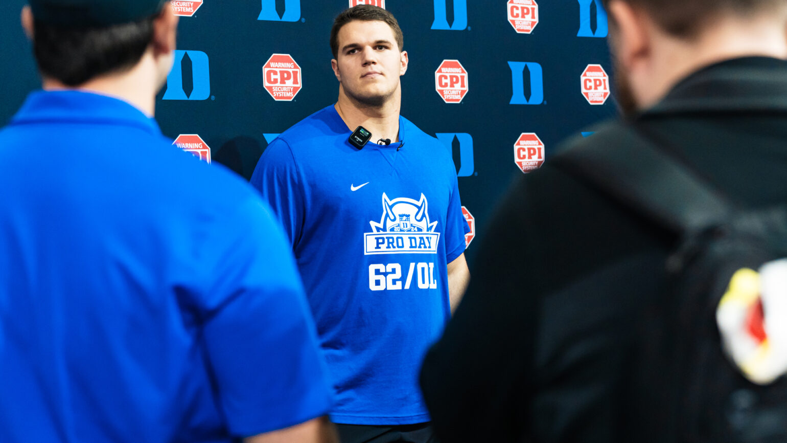 Graham Barton Stands Out During Duke’s Pro Day - Carolina Blitz