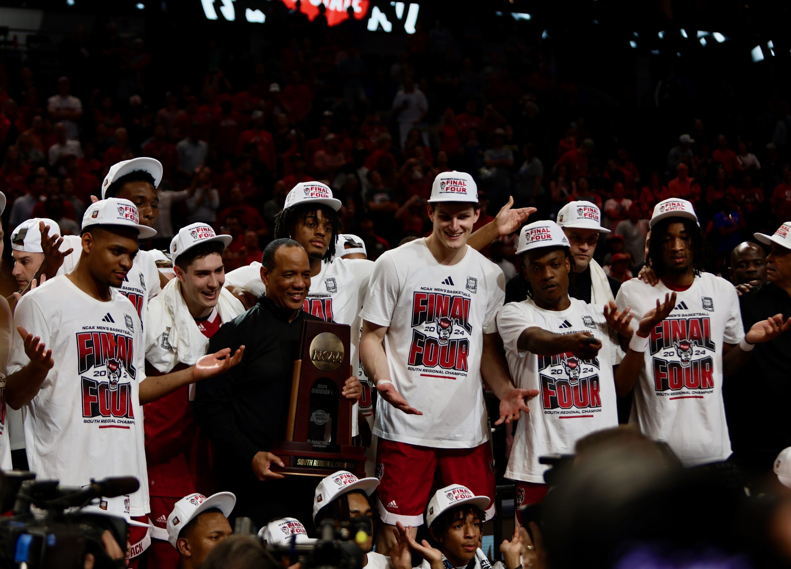 Wolfpack Celebrate First Final Four in 41 Years (Video) - Carolina Blitz