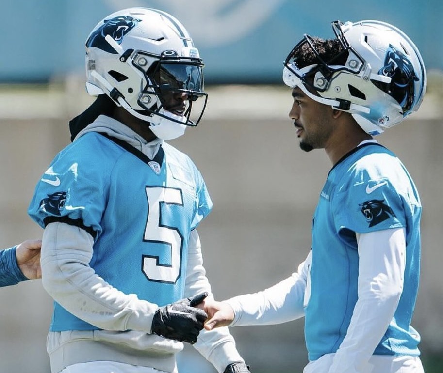 Sights from the 1st Day of Carolina Panthers Voluntary Minicamp (Video ...