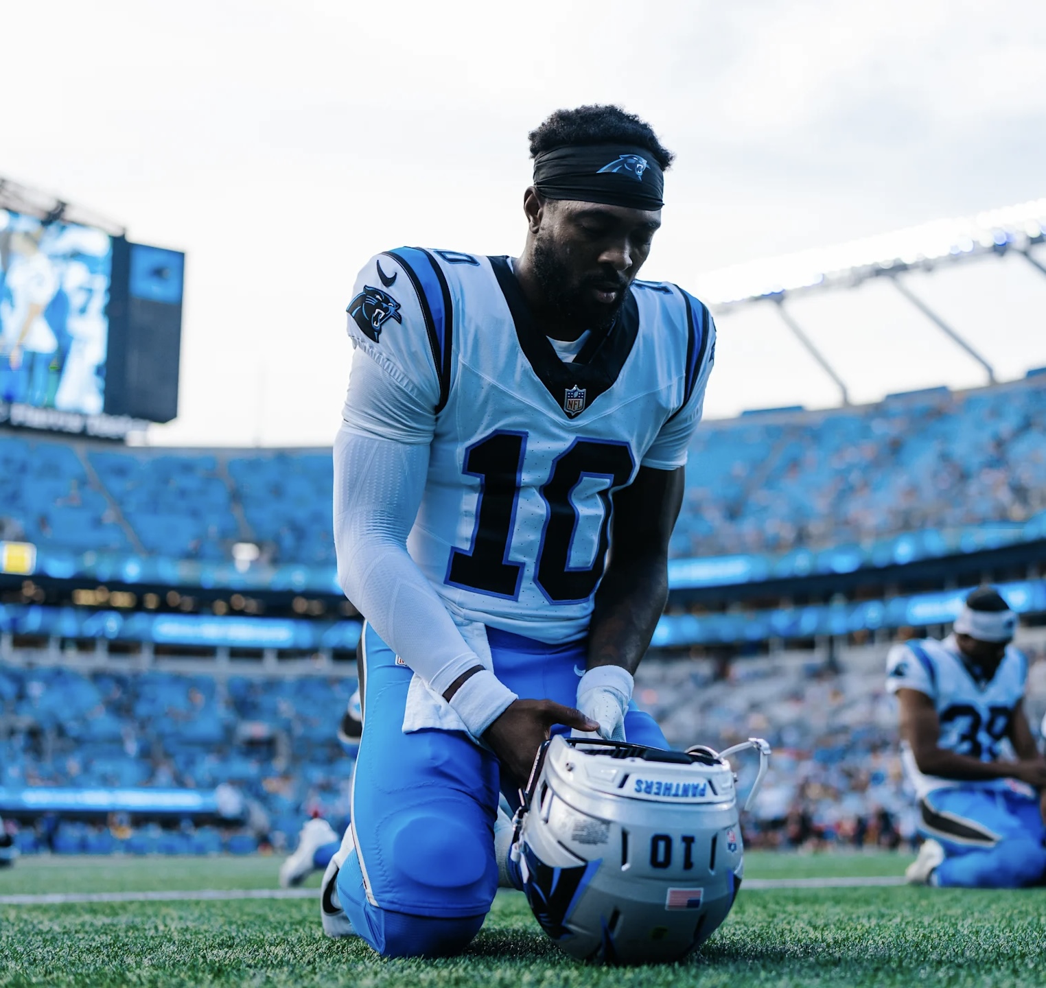 Bryce Perkins Discusses Spending the Last Week with the Carolina ...