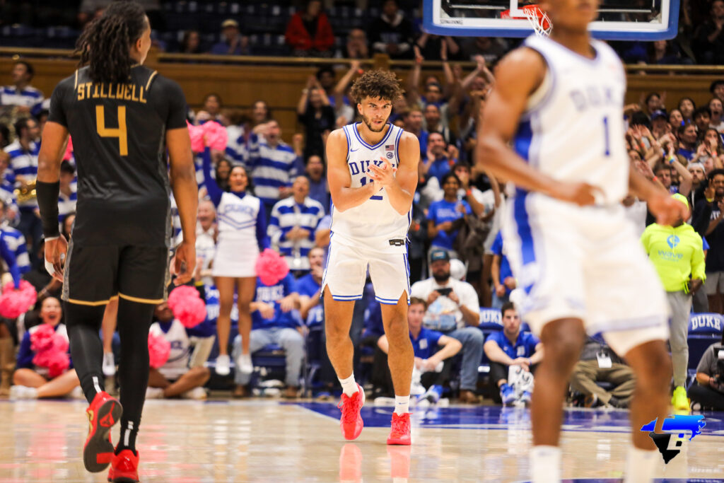 Duke Blue Devils Talk Matchup Against Kansas at Madison Square Garden ...