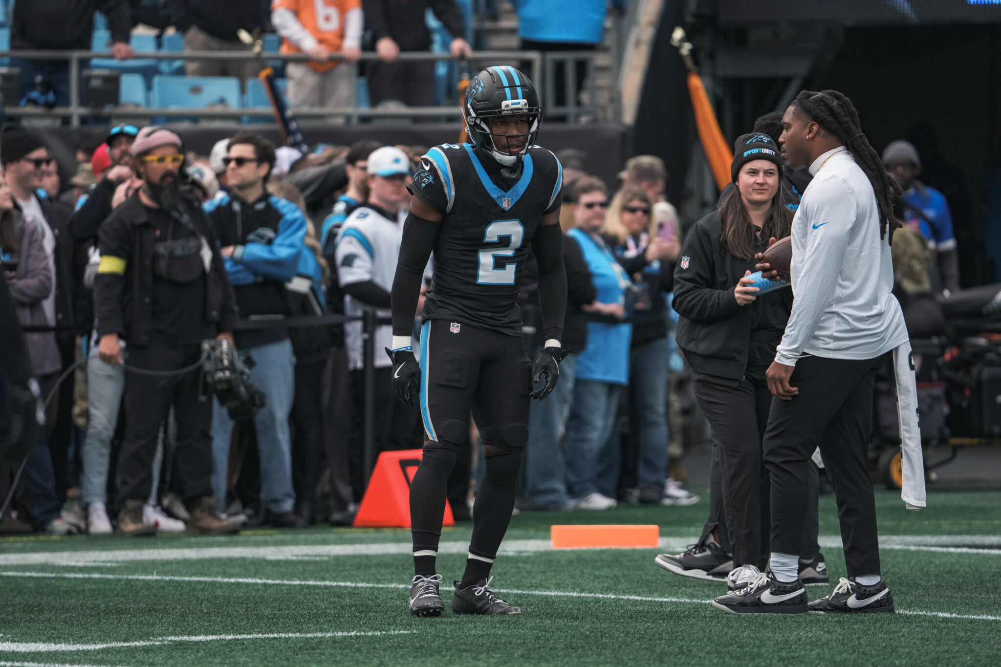 Mike Jackson Talks Playing His Former Team for the 1st Time Since ...