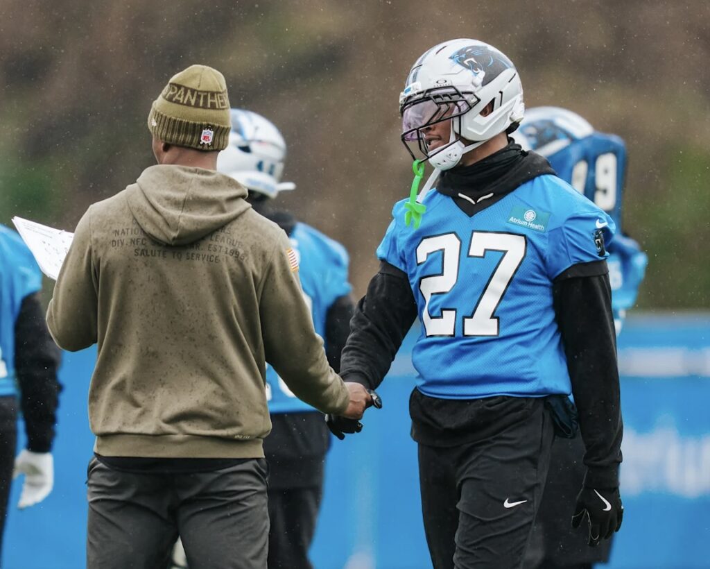 Isaiah Simmons Talks Signing with the Panthers (Video) - Carolina Blitz