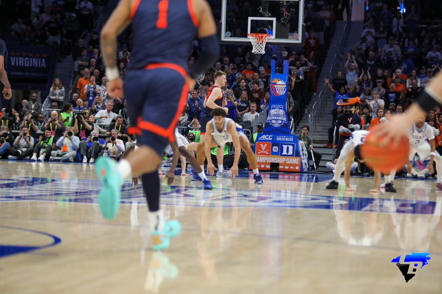 Duke Tells Us About their Coordinated Floor Slap (Video) - Carolina Blitz